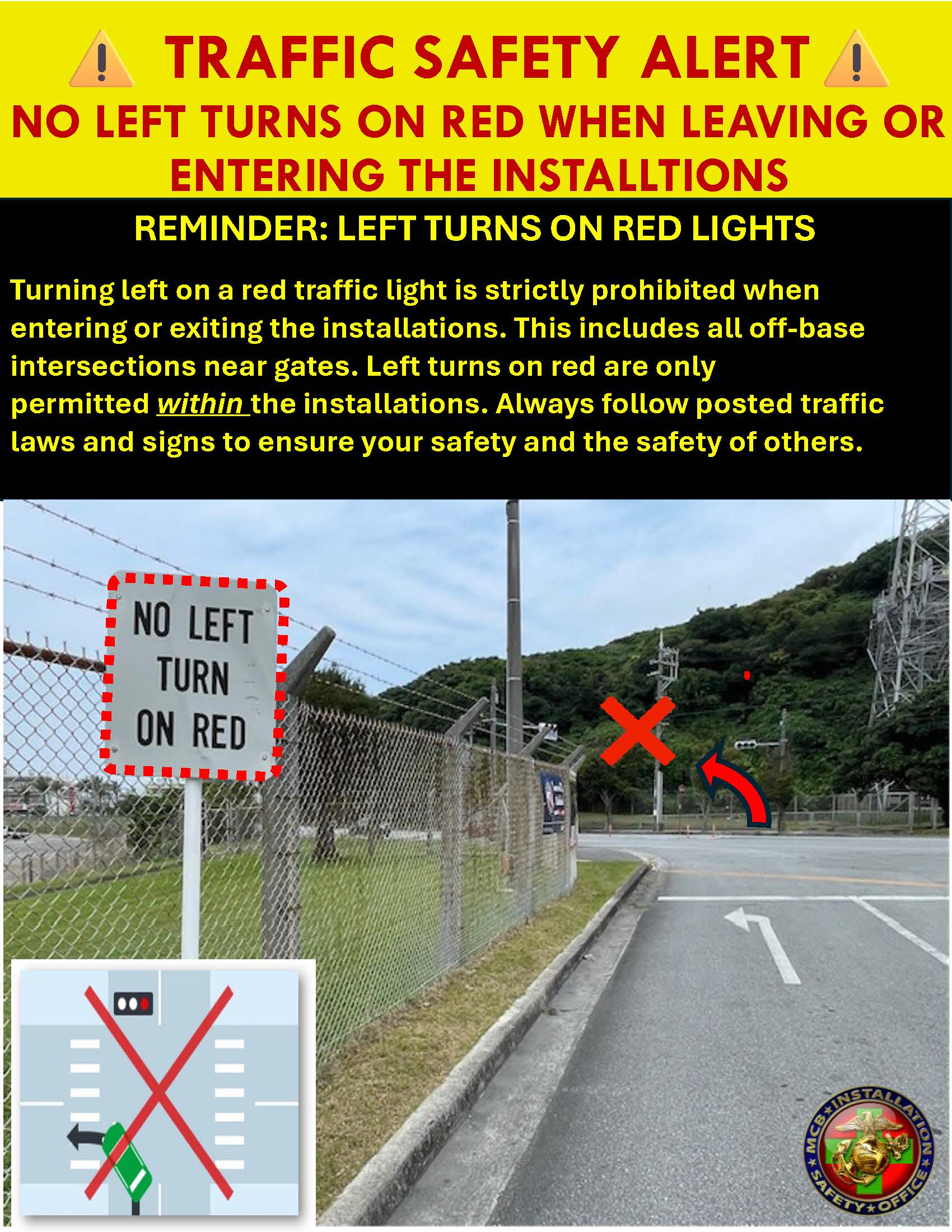 Marine Corps Base Camp Butler > Base Information > Installation Safety ...