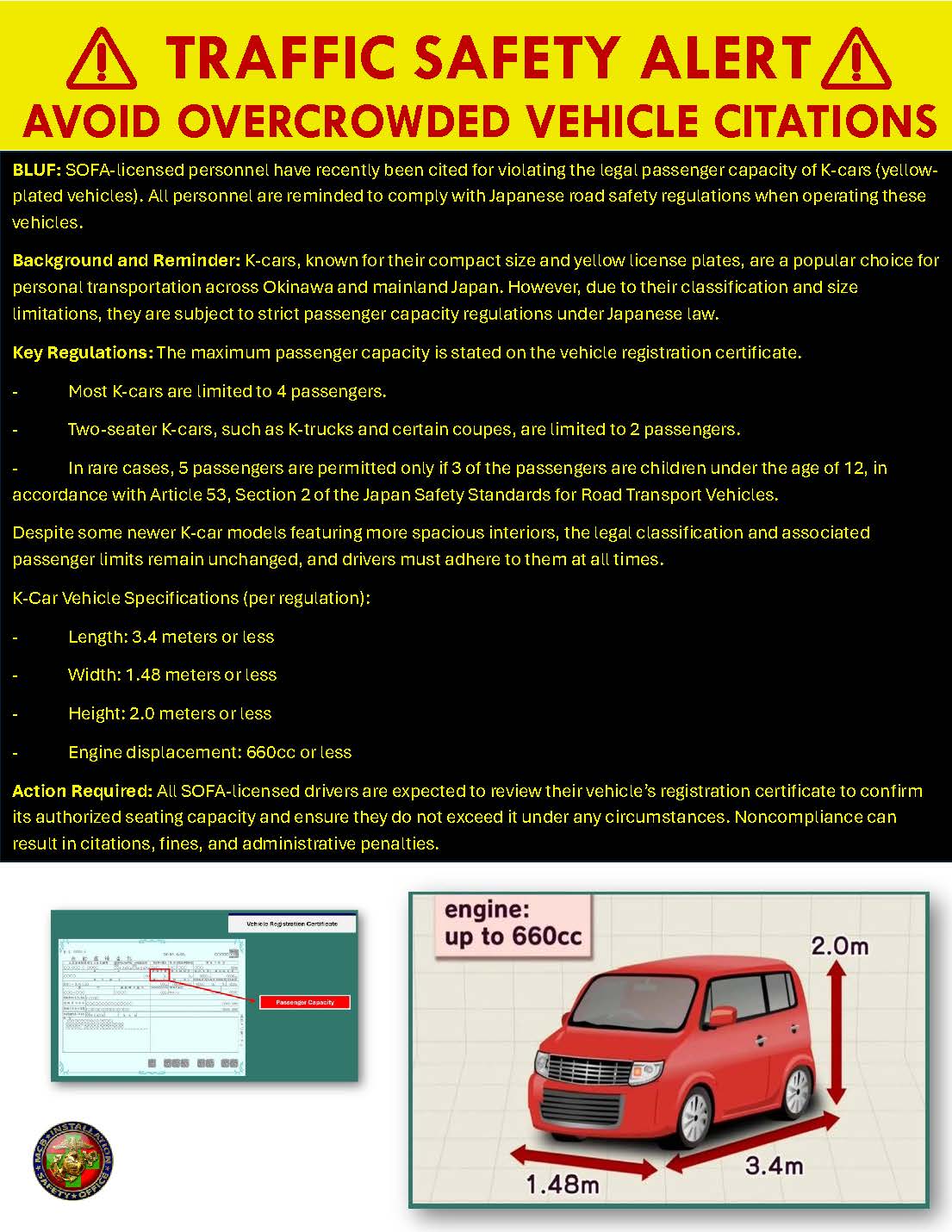 Marine Corps Base Camp Butler > Base Information > Installation Safety ...