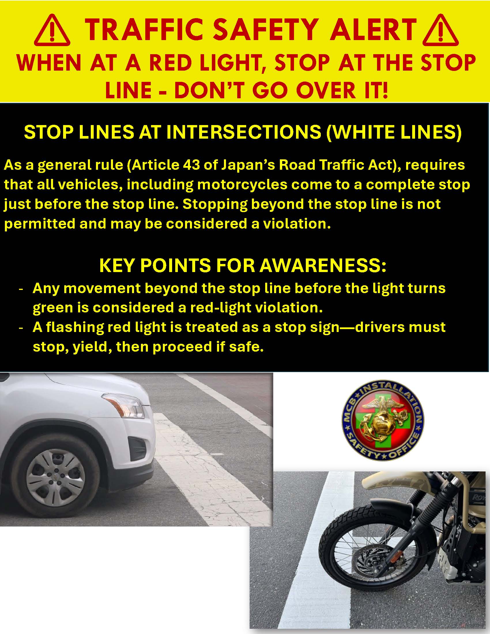 Marine Corps Base Camp Butler > Base Information > Installation Safety ...