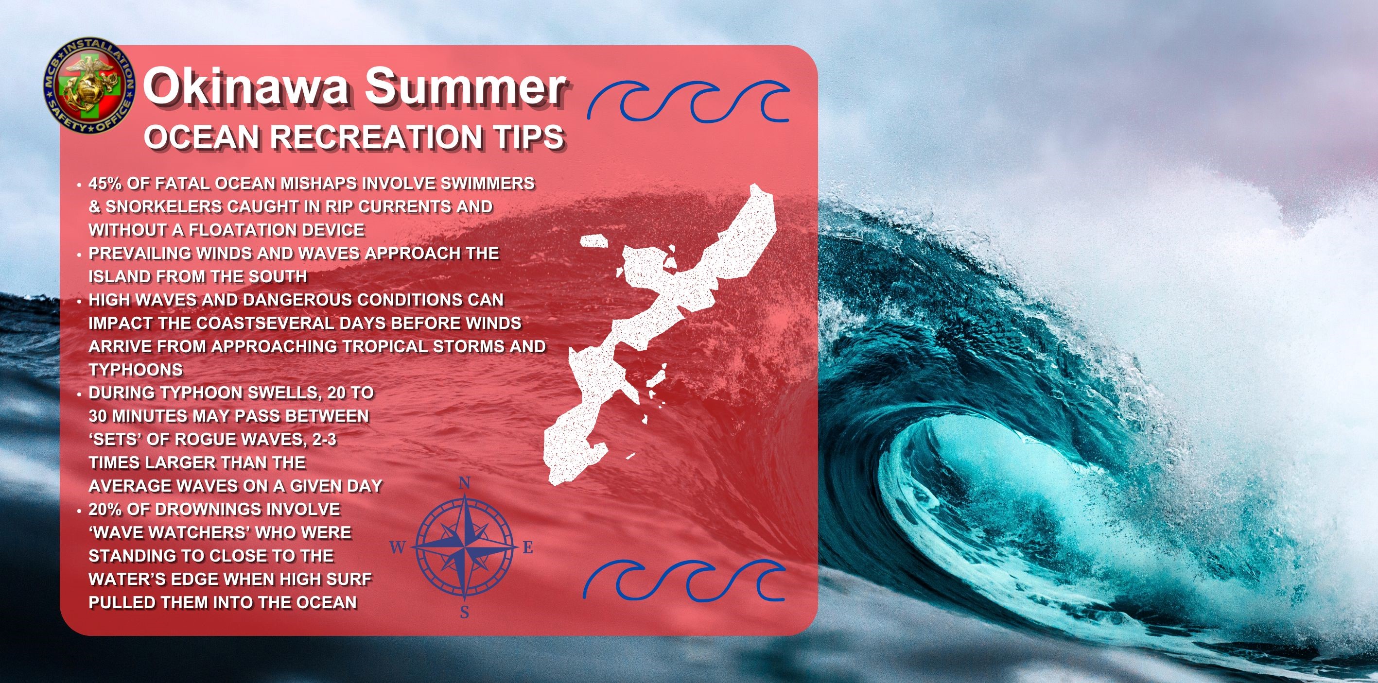 Marine Corps Base Camp Butler > Base Information > Installation Safety ...